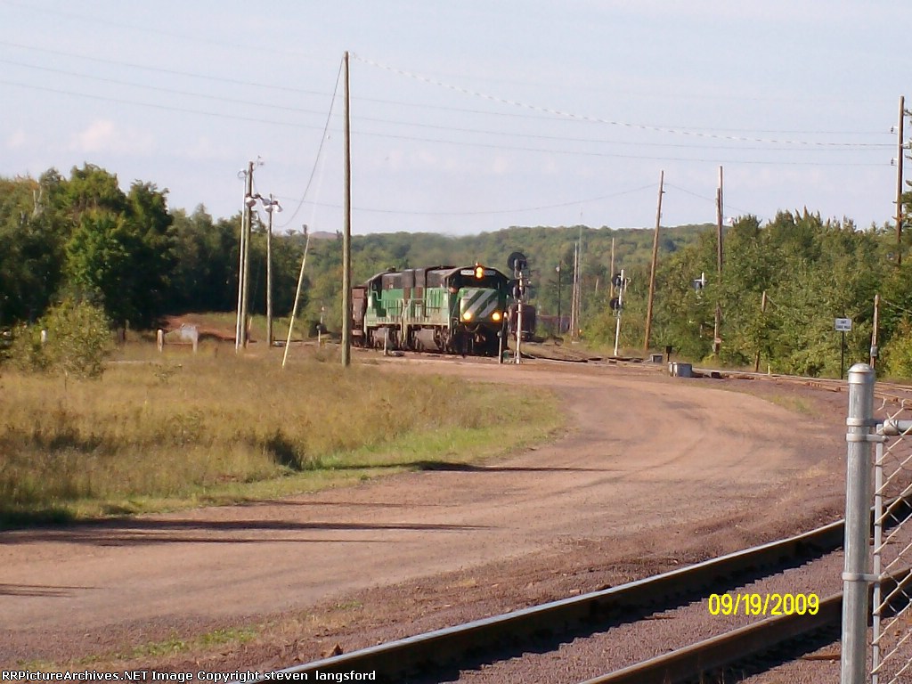 LS&I Working The Yard